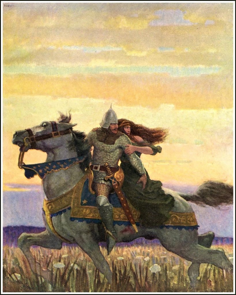 Lancillotto - Libro IV - "La Storia di re Artù" di Thomas Malory. Parte ...