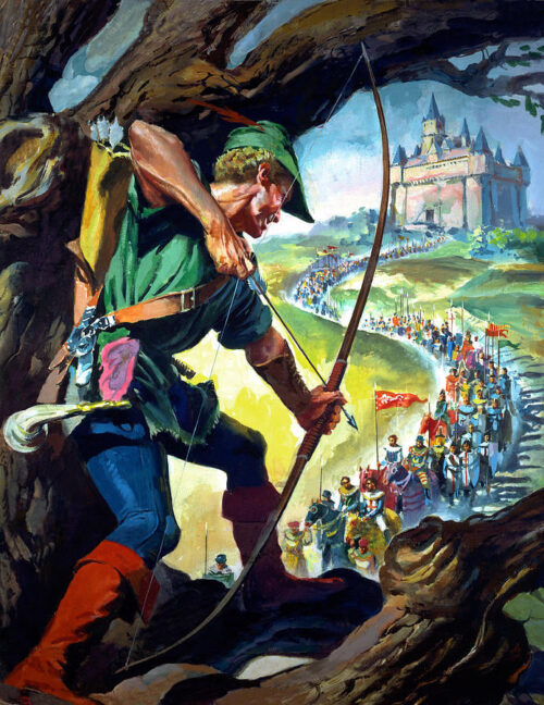 Robin Hood, la storia oltre il mito - Medievaleggiando
