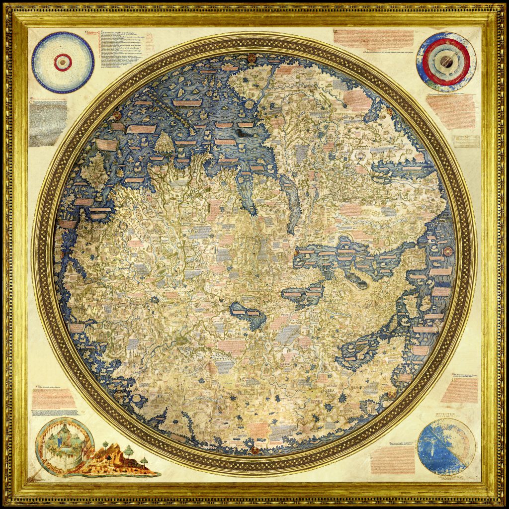 L’evoluzione della cartografia medievale - Medievaleggiando