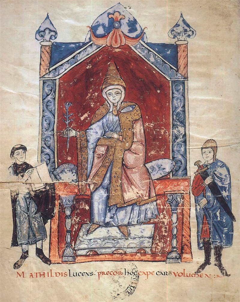 Matilde di Canossa, una biografia - Medievaleggiando