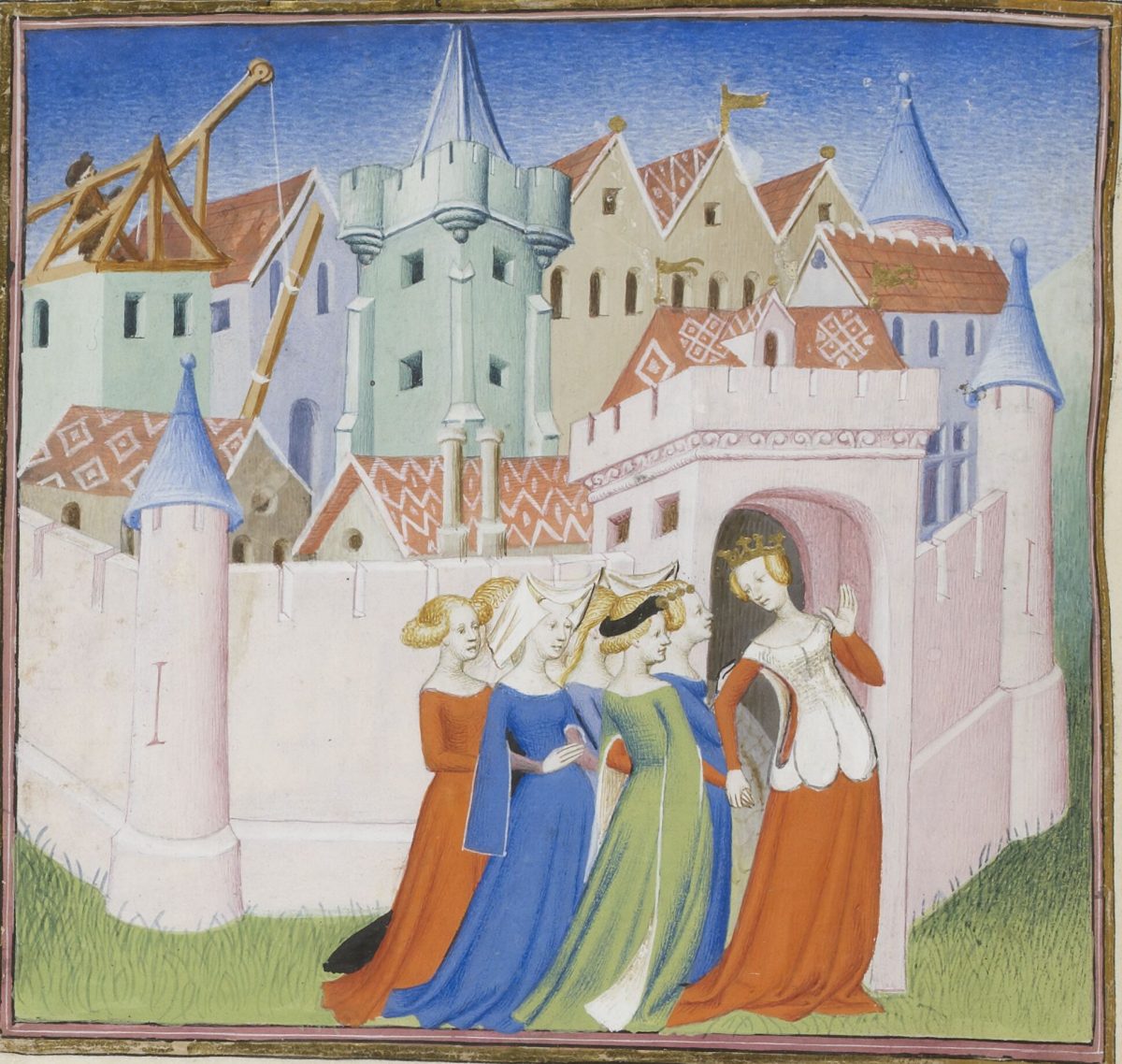 La città delle dame di Christine de Pizan - Medievaleggiando